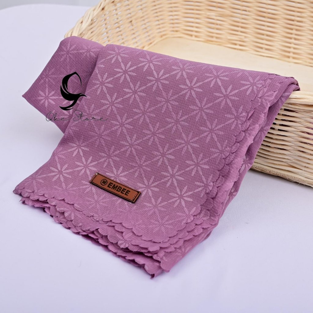 Jual HIJAB EMBOS MOTIF / BELLA SQUARE EMBOS / KERUDUNG EMBOS MOTIF ...