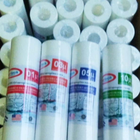 Jual Cartridge filter air ukuran 10 inch sedimen Watertech | Shopee ...