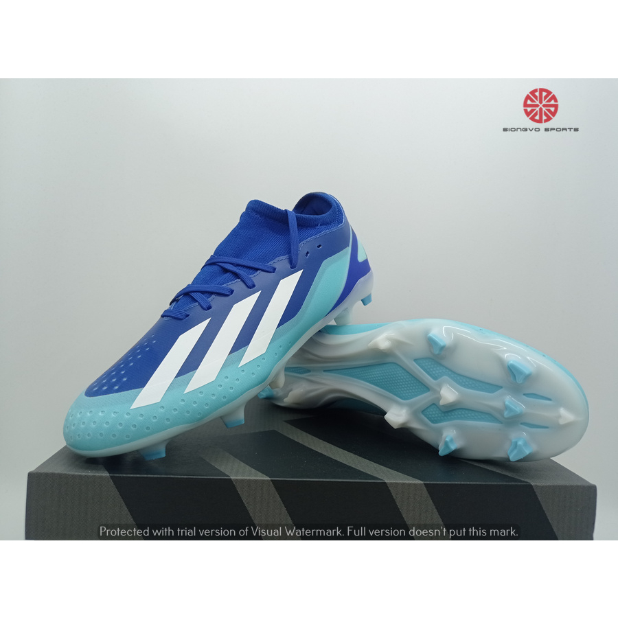 Jual SEPATU BOLA - ADIDAS X CRAZYFAST .3 FG ORIGINAL GY7428 | Shopee ...