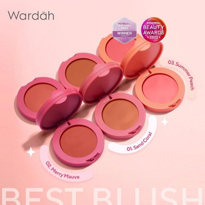 Jual WARDAH Colorfit Cream Blush | Shopee Indonesia