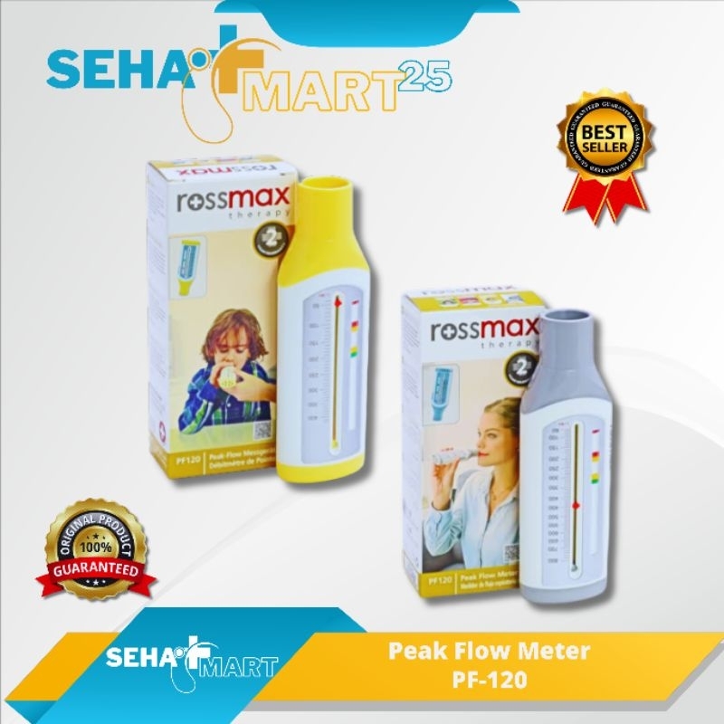 Jual Peak Flow Meter Rossmax PF-120 Alat Cek Asma Anak Dewasa | Shopee ...