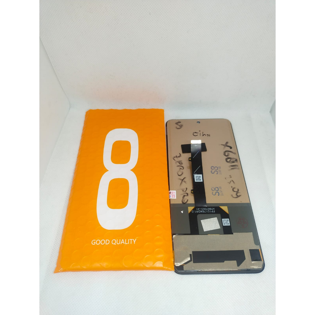 Jual LCD TOUCHSCREEN INFINIX X6811 ZERO X PRO FULLSET ORI S8 | Shopee ...