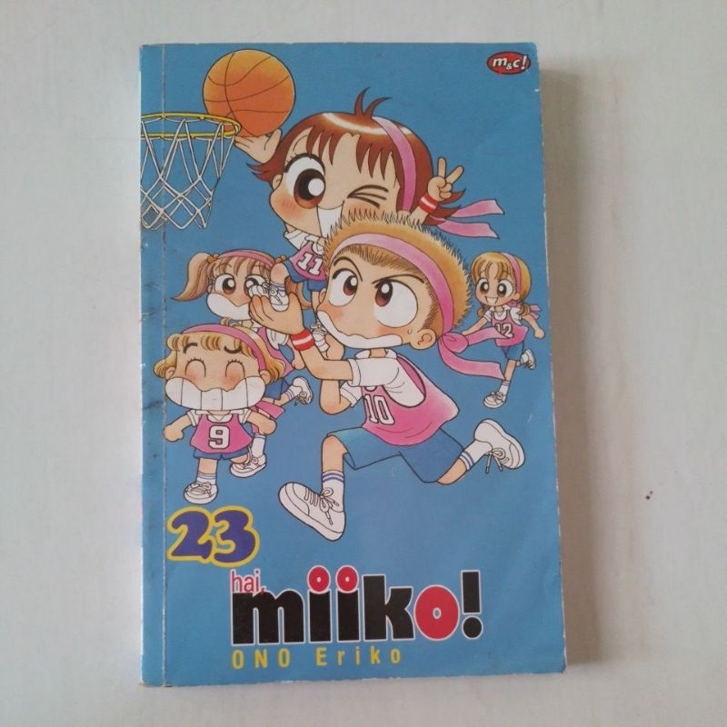 Jual Komik Cabutan Hai Miiko - Cerita Terbaik - Namaku Miiko | Shopee ...