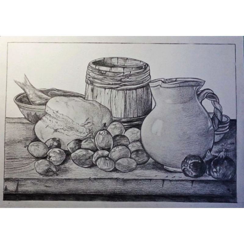 Jual Jasa Gambar Still Life (Portofolio) | Shopee Indonesia