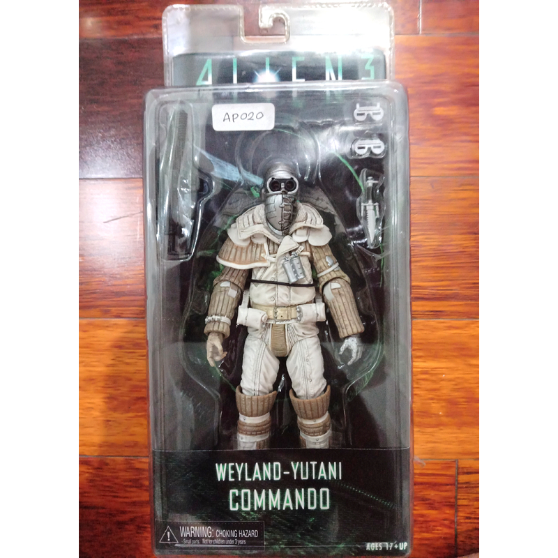 Jual neca reel toys Alien 3 Weyland Yutani Commando Action figure ...