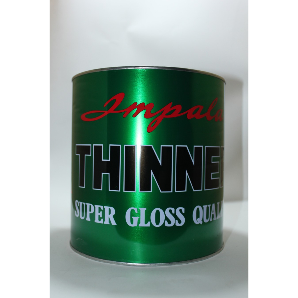 Jual THINNER IMPALA SUPER GLOSS HIJAU GLN GALON LTR tener tiner thiner ...