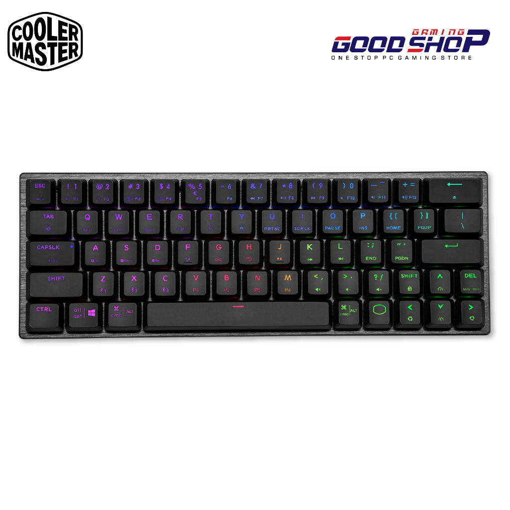 Jual Cooler Master SK622 Hybrid Wireless Mechanical Gaming Keyboard ...