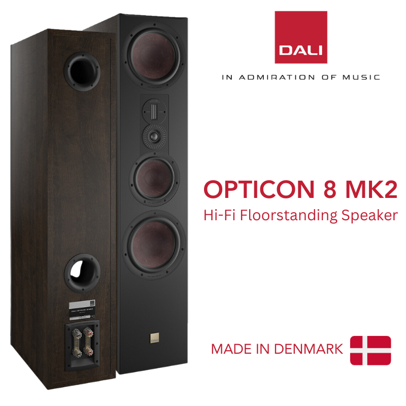 Jual DALI OPTICON 8 MK2 HIFI FLOORSTANDING SPEAKER PAIR MADE IN DENMARK ...