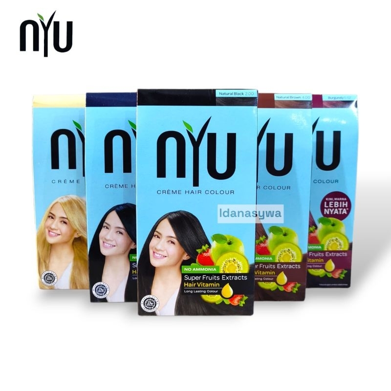 Jual NYU Hair Colour - Pewarna Rambut | Shopee Indonesia
