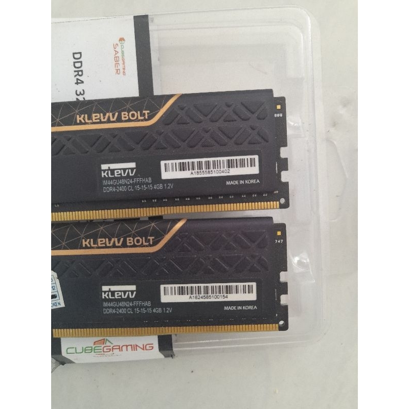 Jual RAM KLEVV BOLT DDR4 8GB | Shopee Indonesia