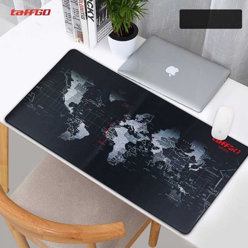 Jual TaffGO Gaming Mouse Pad Desk Mat Motif Peta Dunia - MP002 | Shopee ...