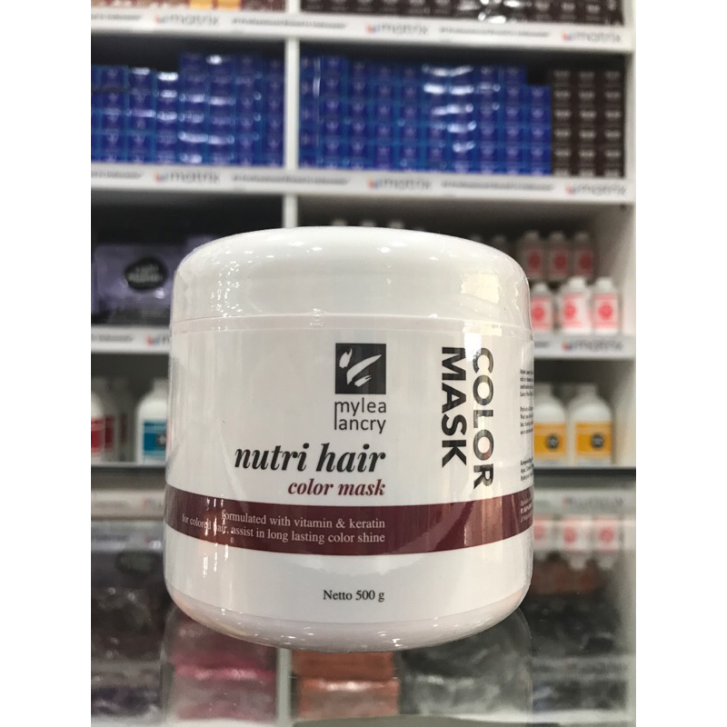 Jual Mylea Lancry Nutri Hair Color Mask 500 g | Shopee Indonesia