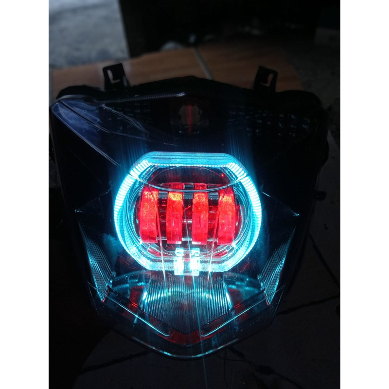 Jual Lampu Depan Biled Beat Esp 2016-2019 Fullset Kualitas Terbaik ...
