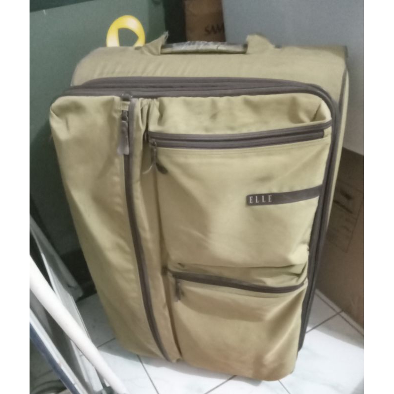 Jual Koper Elle Elegant Original super jumbo 70 cm an 28 inch | Shopee ...