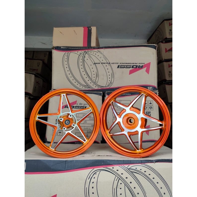 Jual Velg V Rossi Orbit Vario 125 Vario 150, Velg Bintang Vario 125 ...