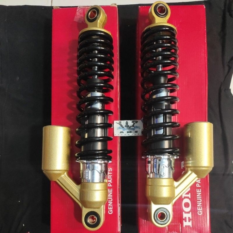 Jual Shock Sok Shockbreaker Breaker Tabung Shok Belakang KCJ Honda Tiger New Tiger Revo 2PCS ...