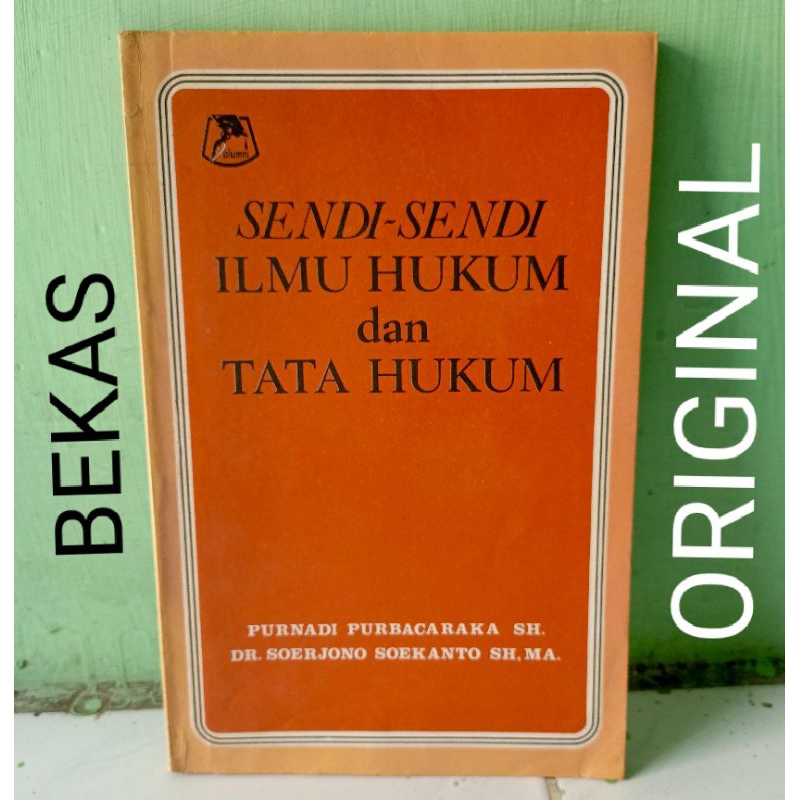 Jual Buku Sendi - Sendi Ilmu Hukum dan Tata Hukum - Penerbit Alumni ...