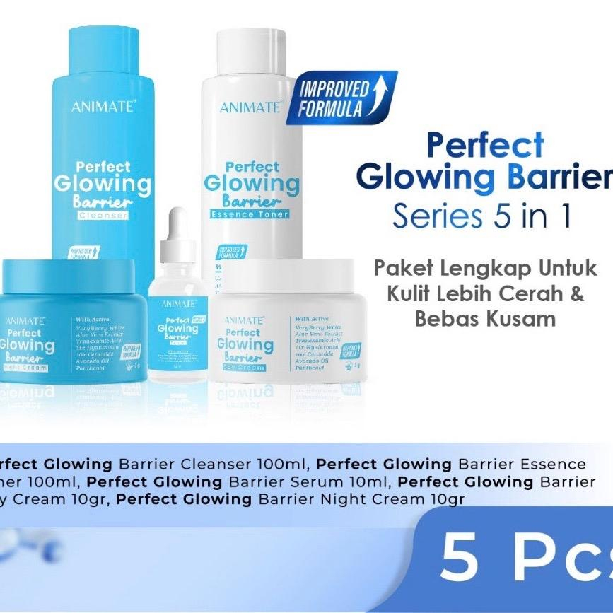 Jual Paket Animate Skincare Isi 3 paket Skin Barrier barrier | Shopee ...