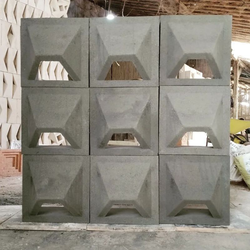 Jual roster beton loster minimalis dinding fasad desain interior design ...