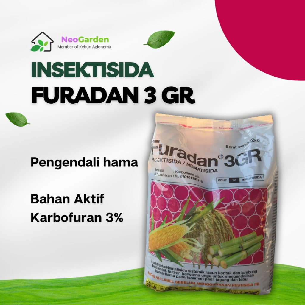 Jual Insektisida FURADAN Karbofuran 3% - Kemasan 1 Kg | Shopee Indonesia
