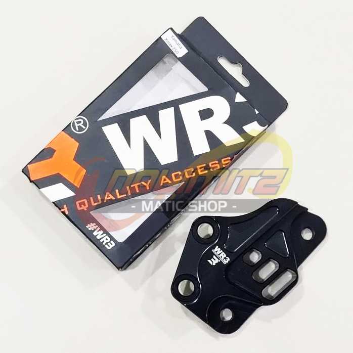 Jual Breket Kaliper Depan 1 Pin 4 Piston WR3 Disc Brake Standar Yamaha XMAX | Shopee Indonesia