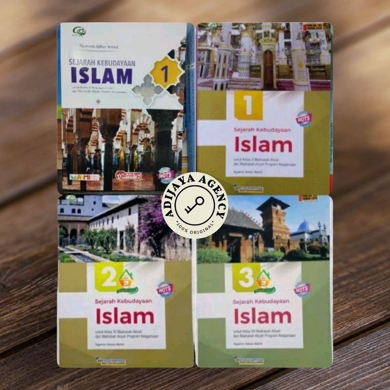 Jual Sejarah Kebudayaan Islam SKI MA Kelas 10 11 12 X XI XII Kurikulum Merdeka / 2013 Revisi ...