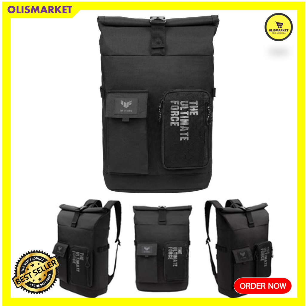 Jual TAS ASUS TUF GAMING BACKPACK ASUS ORIGINAL TAS LAPTOP BAWAAN ...