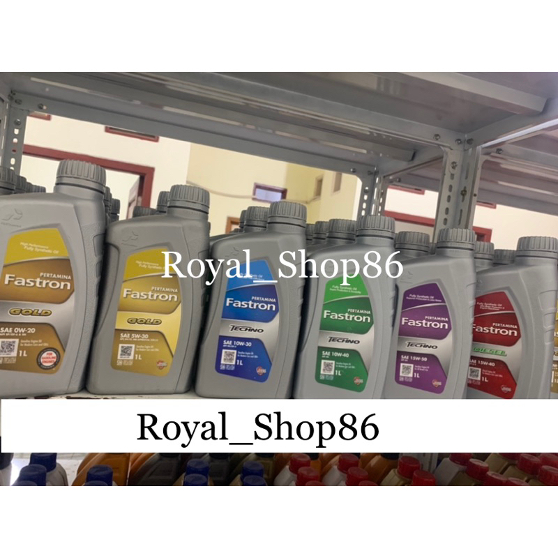 Jual OLI FASTRON ALL SERIES 1 LITER ORIGINAL | Shopee Indonesia