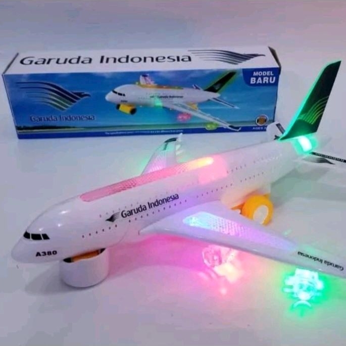 Jual MAINAN PESAWAT GARUDA INDONESIA | Shopee Indonesia