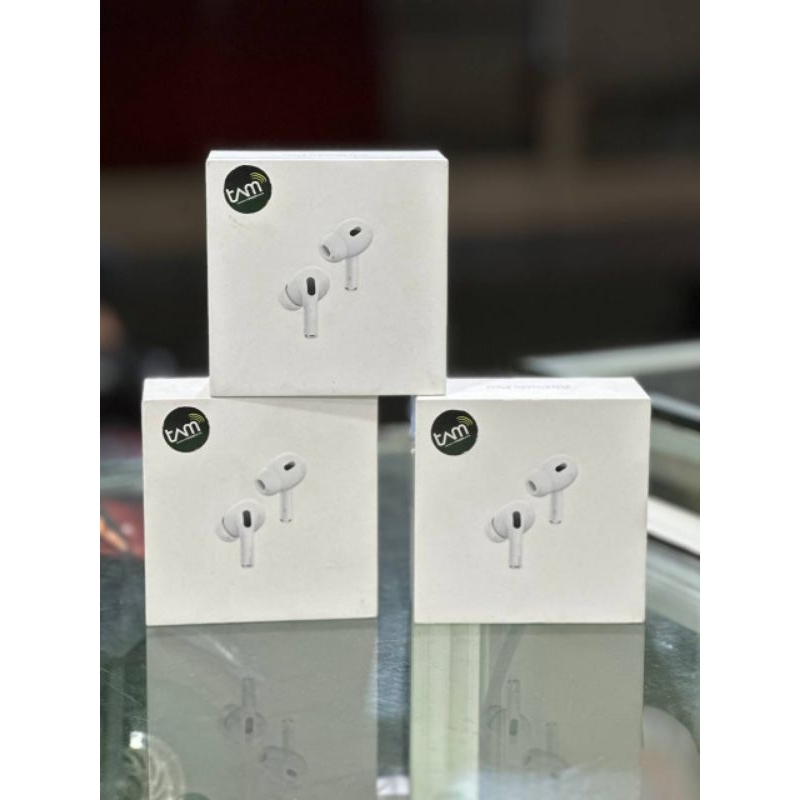 Jual AirPods PRO GEN 2 WHITE NEW IBOX | Shopee Indonesia