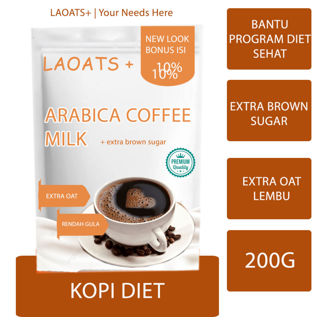Jual Kopi Robusta Diet Pelangsing Green Coffee Rendah Kalori Bebas Gula ...
