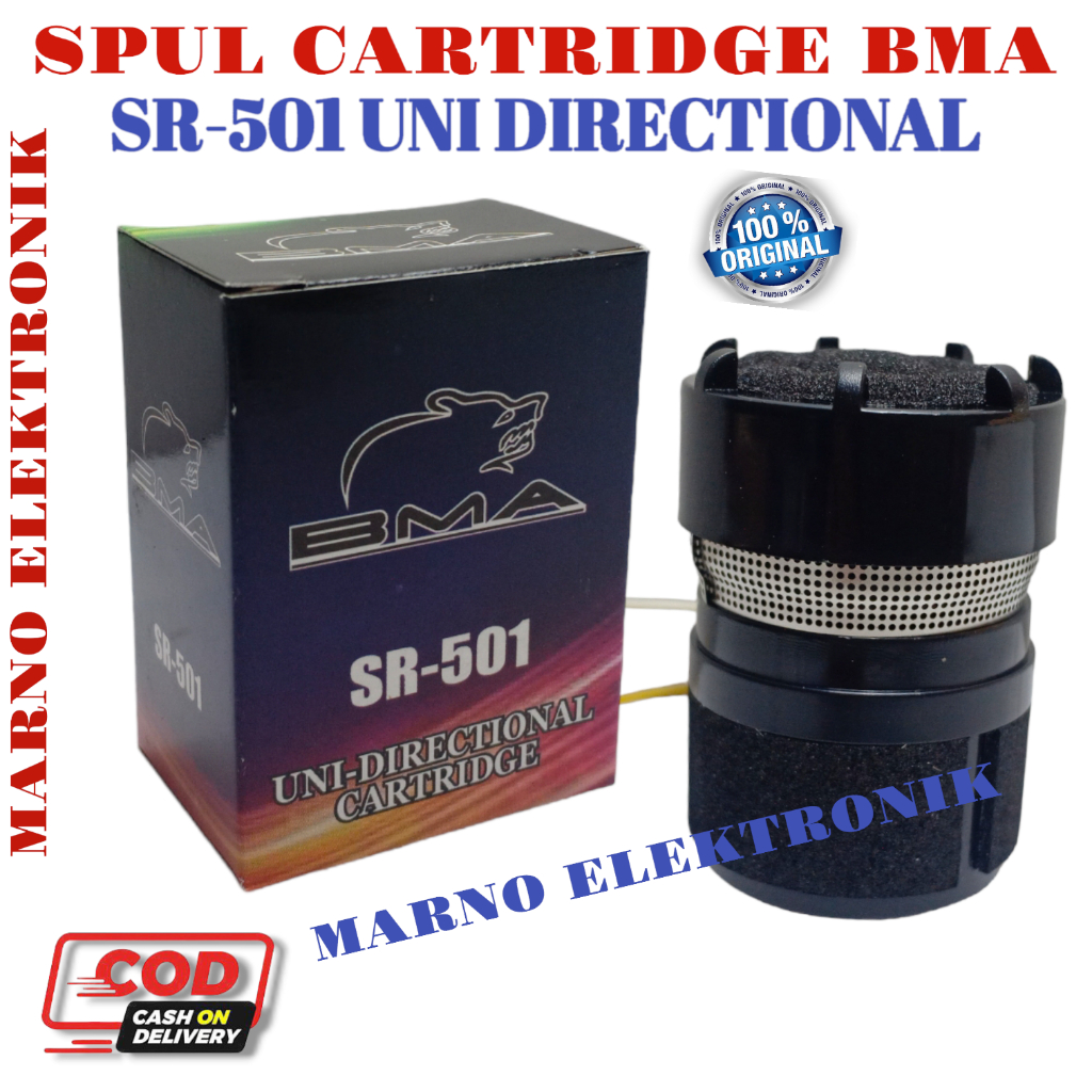 Jual SPUL SPULL MIC BMA SR 501 MICROPHONE SPOL SPOOL SPUEL ASLI ...