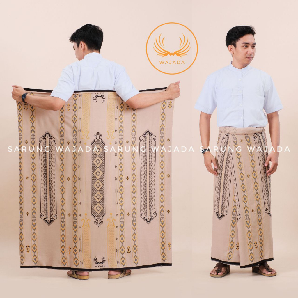 Jual SARUNG BATIK TERBARU MOTIF GUS IQDAM MODEL SANTRI DEWASA MERK ...