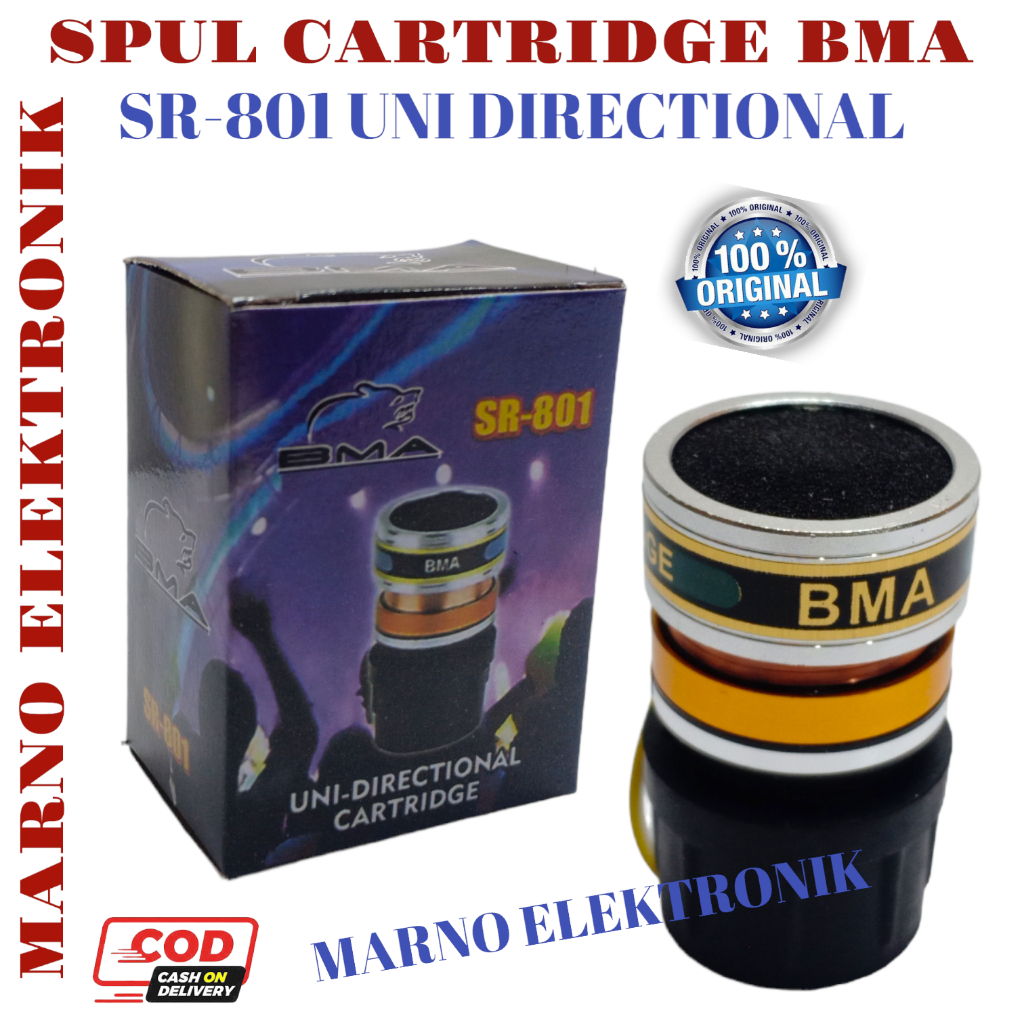 Jual SPUL SPULL MIC BMA SR 801 MICROPHONE SPOL SPOOL SPUEL ASLI ORIGINAL ORI | Shopee Indonesia