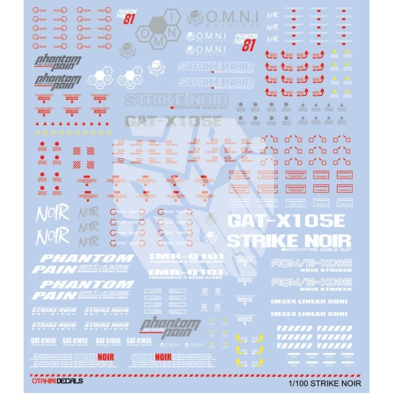 Jual STRIKE NOIR DECAL PRE CUT | Shopee Indonesia