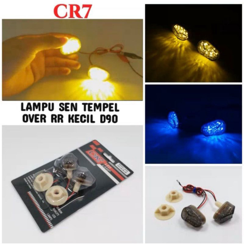Jual Sein Tempel Lampu Sen Tempel LED Kotak GMA TST Buat R15 V3/Cbr150r/Gsx150/R25/R15 V2 ...