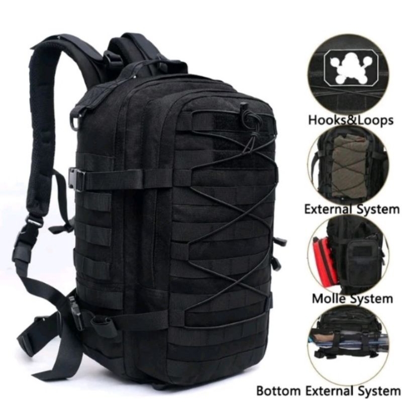 Jual Tas ransel outdoor militer kuat backpack tas tempat baju ukuran ...
