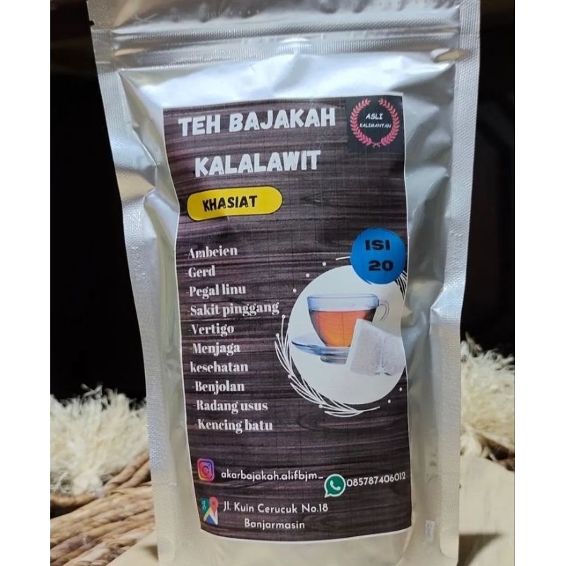 Jual teh bajakah kalawit khas kalimantan | Shopee Indonesia