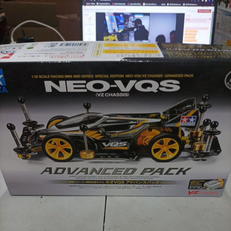 Jual Tamiya 18647 stater pack MA 18706 staterpack AR 95598 Neo-vqs Advanced pack | Shopee Indonesia