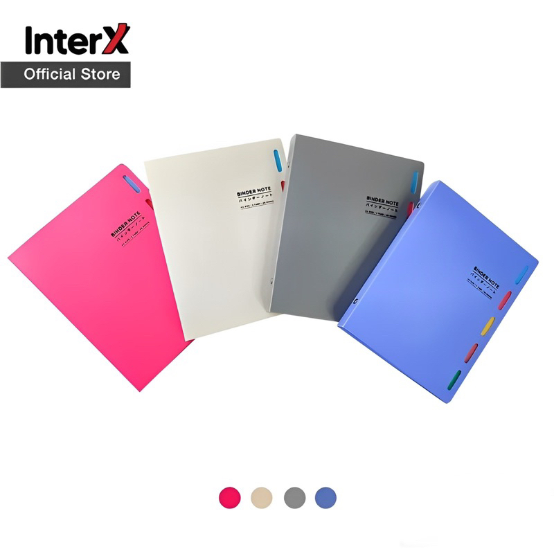 Jual INTERX Binder Note A5 Inter X / Binder loose leaf A5 | Shopee ...