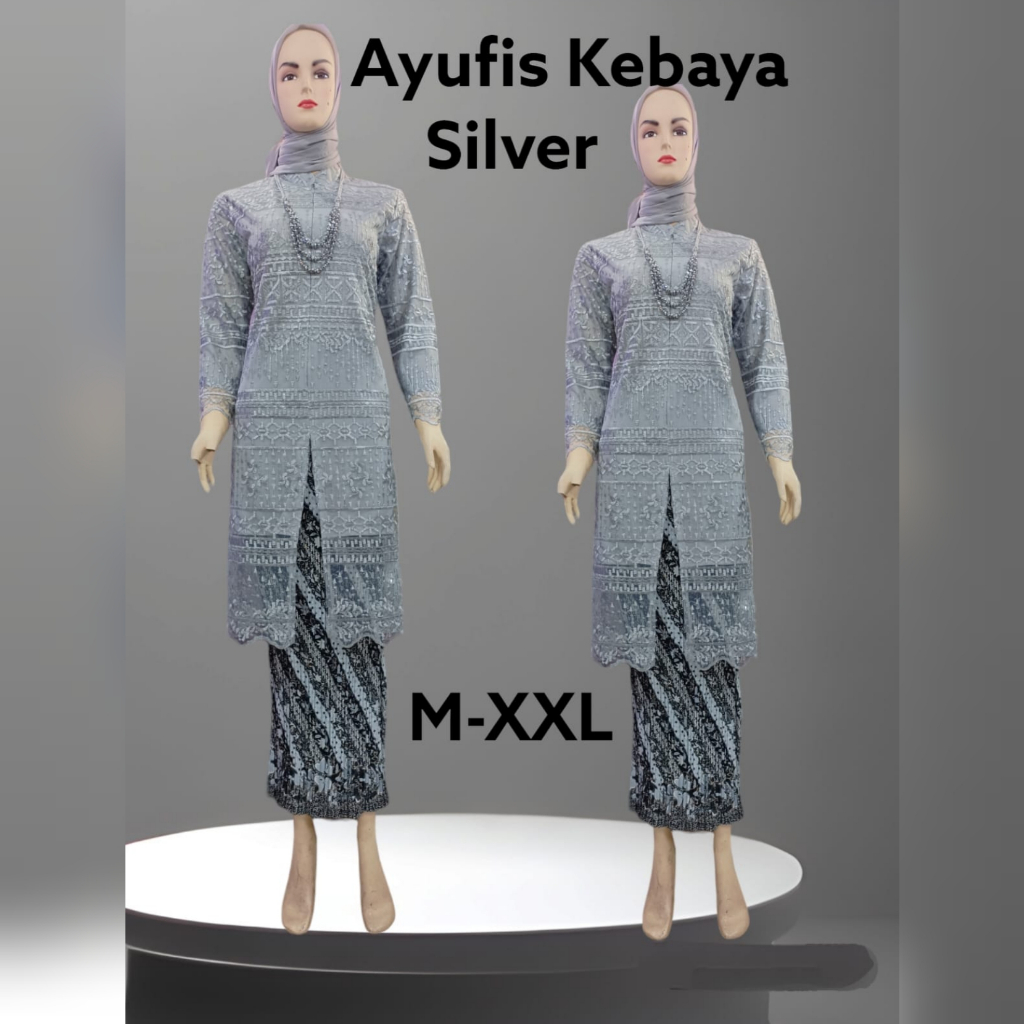 Jual Kebaya Tunik Tile Melayu Motif Sari Hindi | Shopee Indonesia