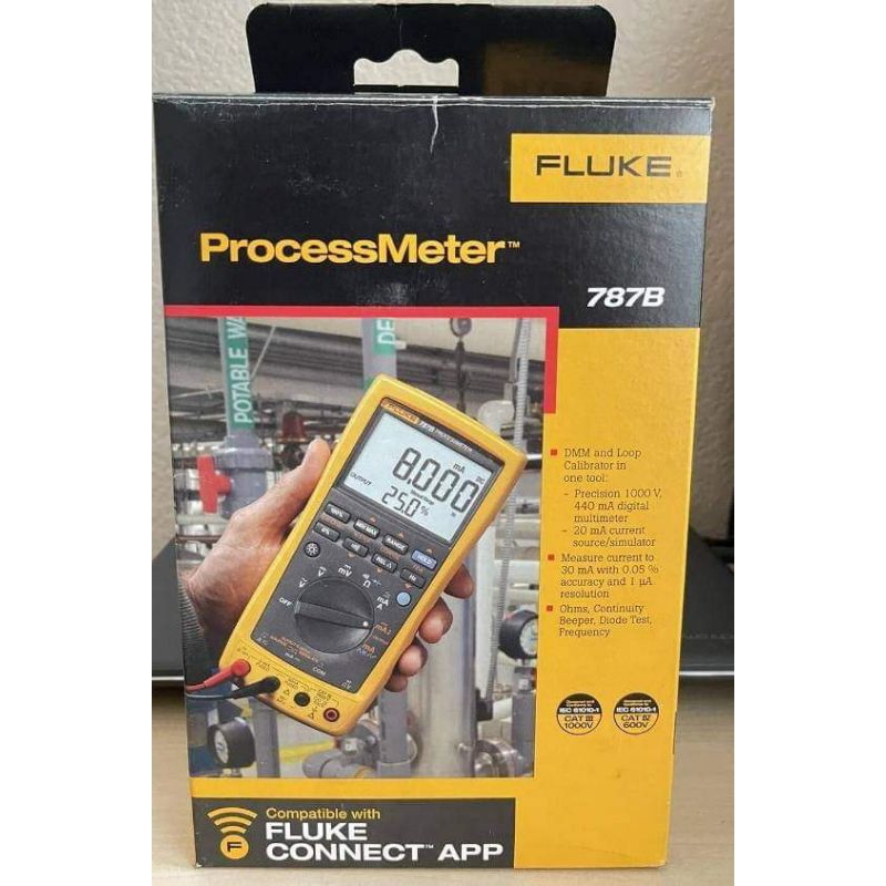 Jual fluke 787b 787 no 789 processmeter loop calibrator | Shopee Indonesia