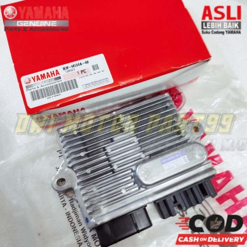 Jual SGCU ECM ECU LEXI S 125 KEYLESS TYPE A B3F-H594A-40 ORIGINAL ...