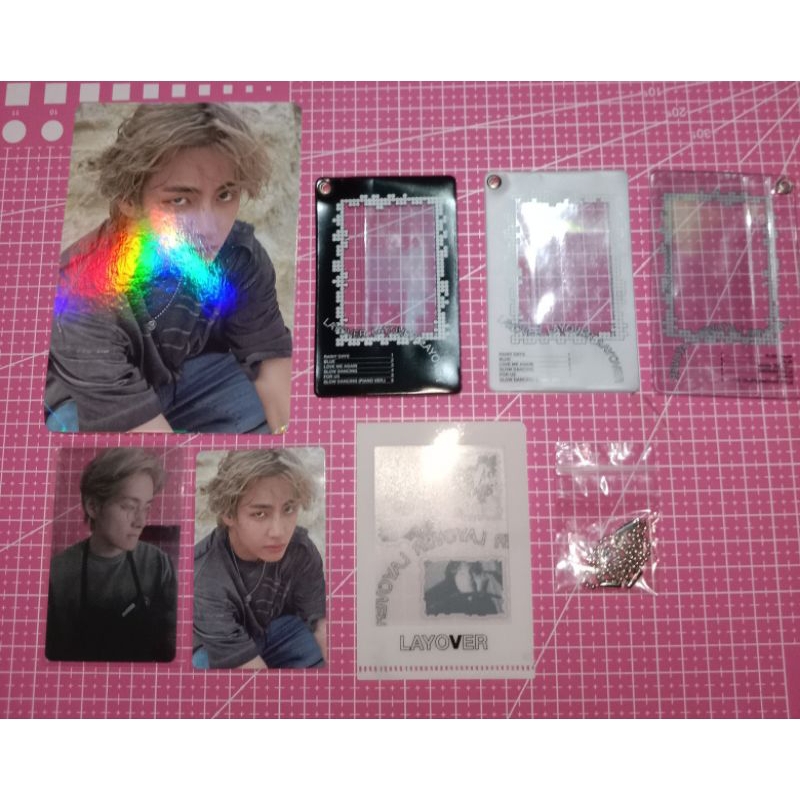 Jual POB PC LAYOVER TAEHYUNG [READY STOCK] | Shopee Indonesia