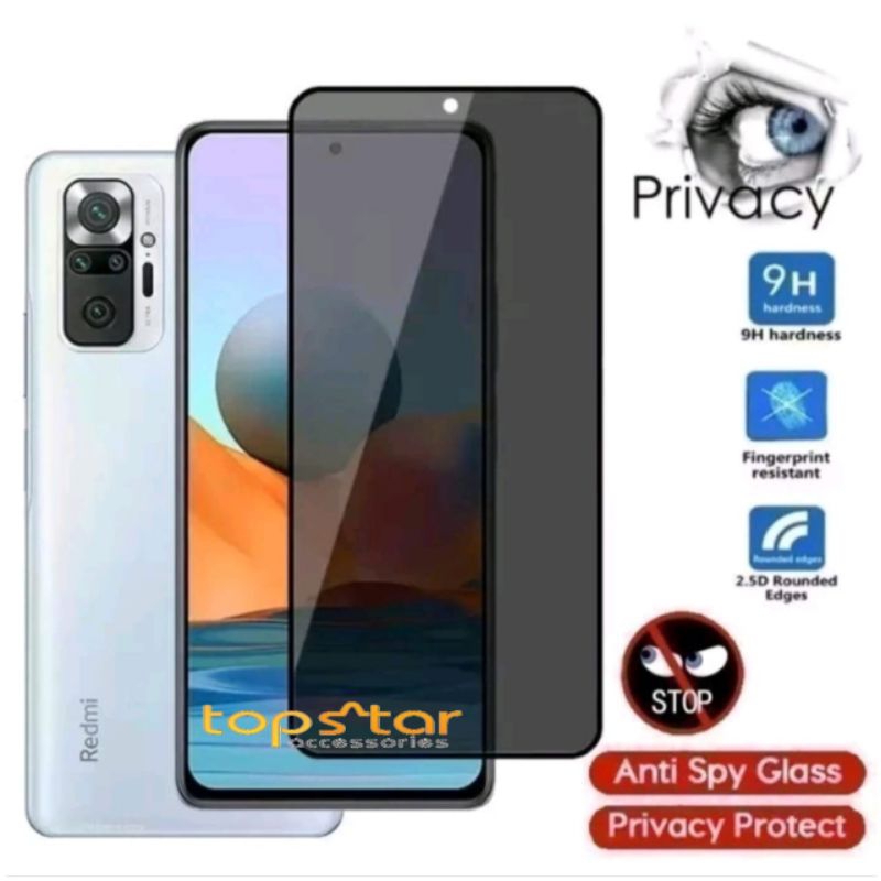 Jual Tempered Glass Spy Privacy For Tecno Spark Full Layar All Type Antigores Anti intip Anti ...