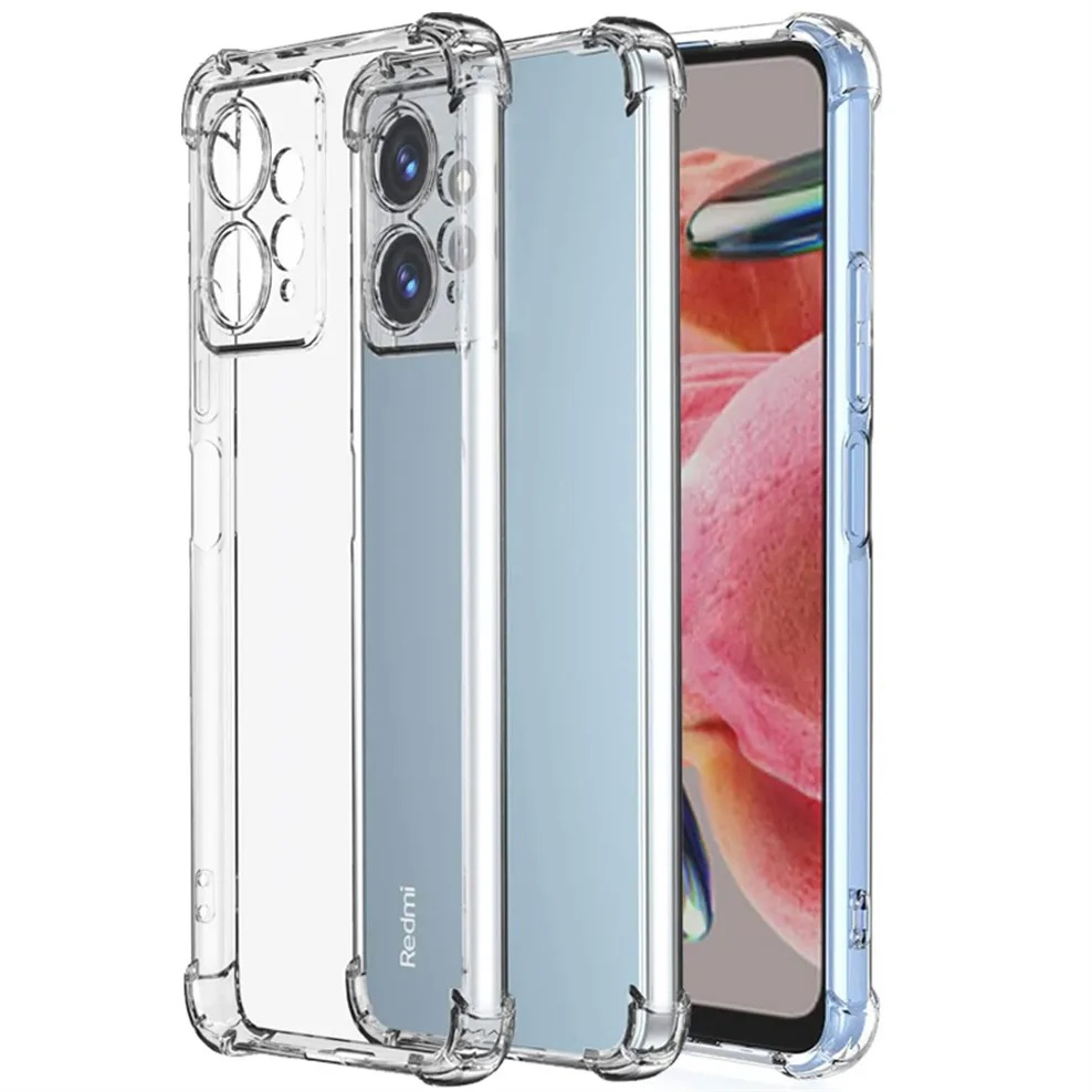 Jual Case Redmi Note 12 4G Softcase AIRBAG CRACK CLEAR CAMERA ...