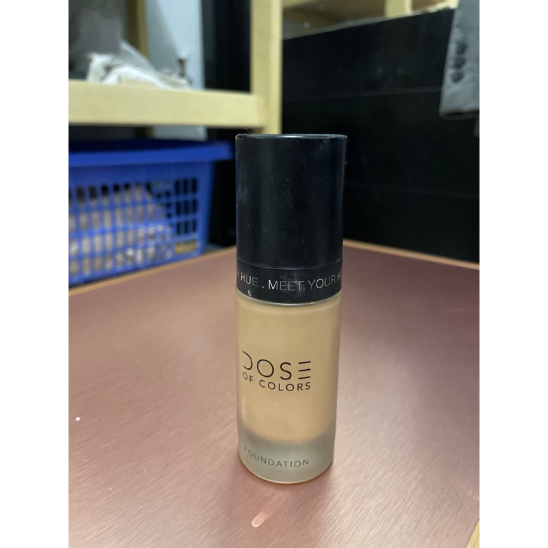 Jual DOSE FOUNDATION PRELOVED | Shopee Indonesia