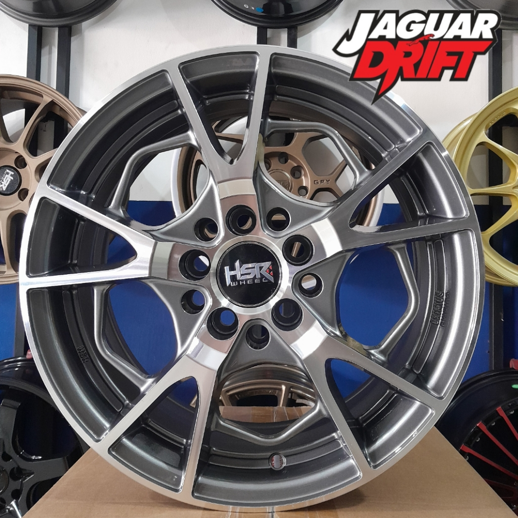 Jual PELEK MOBIL HSR RING 15 EXIMIUS GREY POLIS COCOK BUAT MOBIL ERTIGA ...