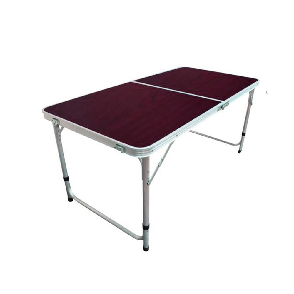 Jual Meja Lipat Koper Hpl Meja Serbaguna Meja Lipat Portable Meja Kaki Bulat | Shopee Indonesia