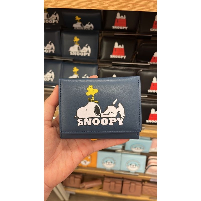 Jual MINISO Snoopy series FASHIONABLE WALLET. dompet wanita miniso ...